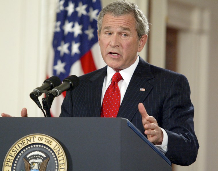 For Bush, doubts about a mandate