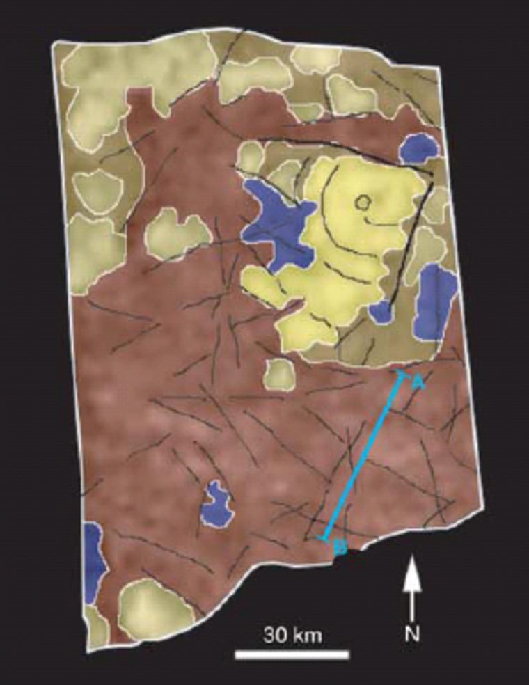 Ice volcano identified on Saturnian moon