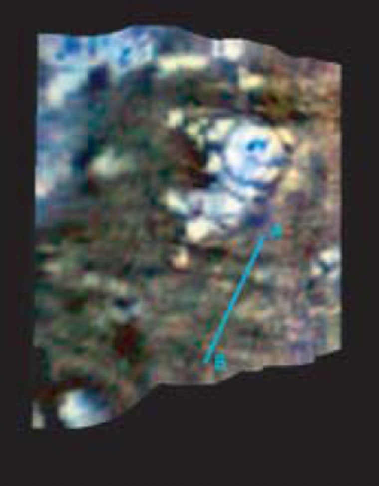 Ice volcano identified on Saturnian moon