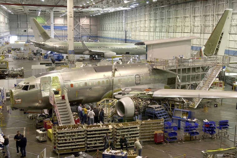 Boeing union wants its share of growing pie