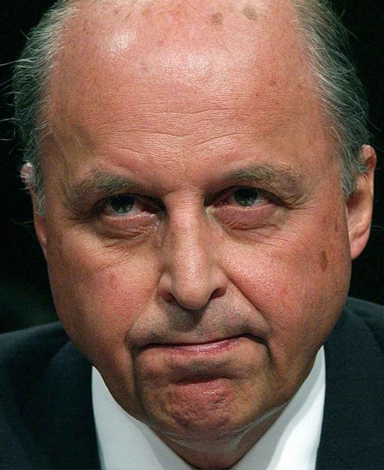 Deal reached on intel czar’s powers to shift personnel