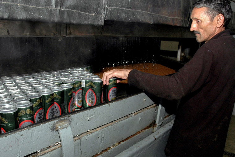 'Have a curry with your Murree'