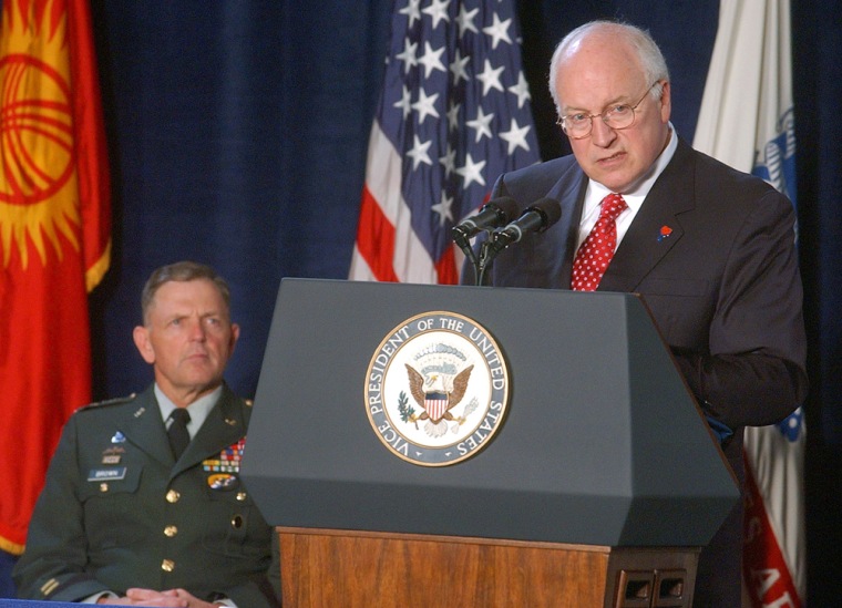 Cheney to special ops: 'A long war ahead of us'
