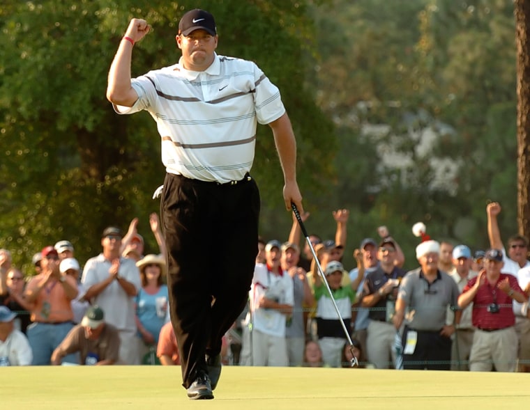 The Open's Odd Couple