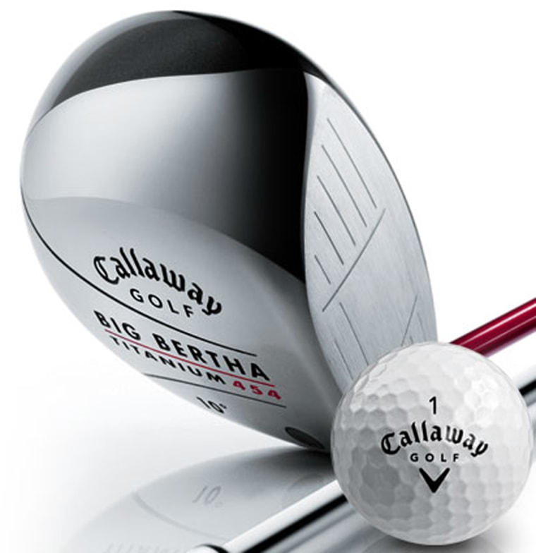 Callaway Golf receives buyout interest
