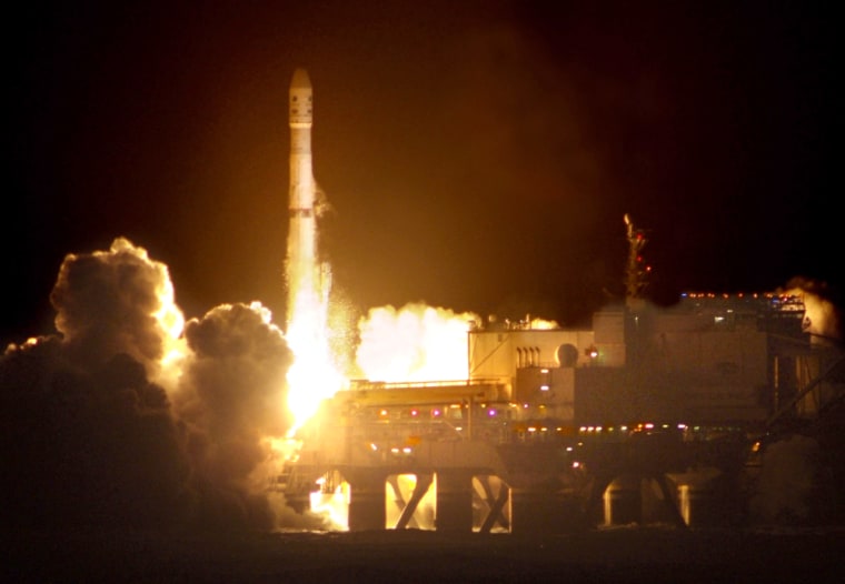 Sea Launch puts telecom satellite in orbit