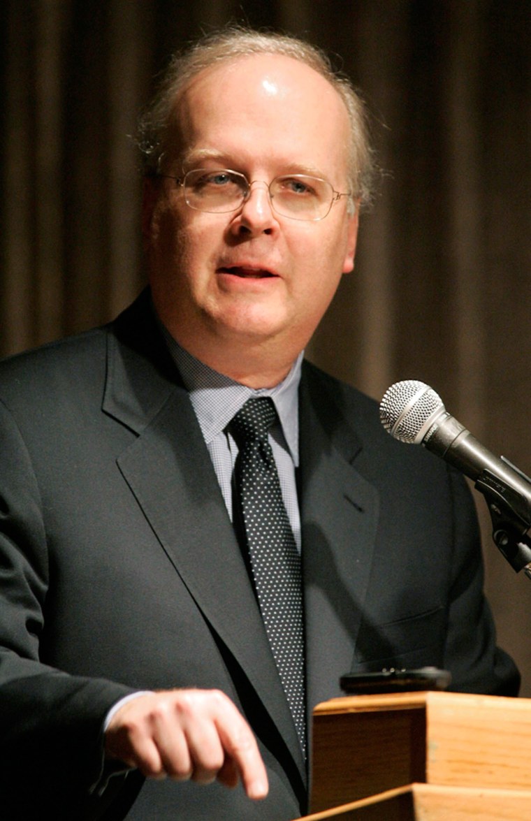 Rove assumes more public role
