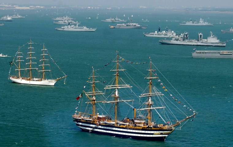 Trafalgar show a poke in the eye for Nelson kin