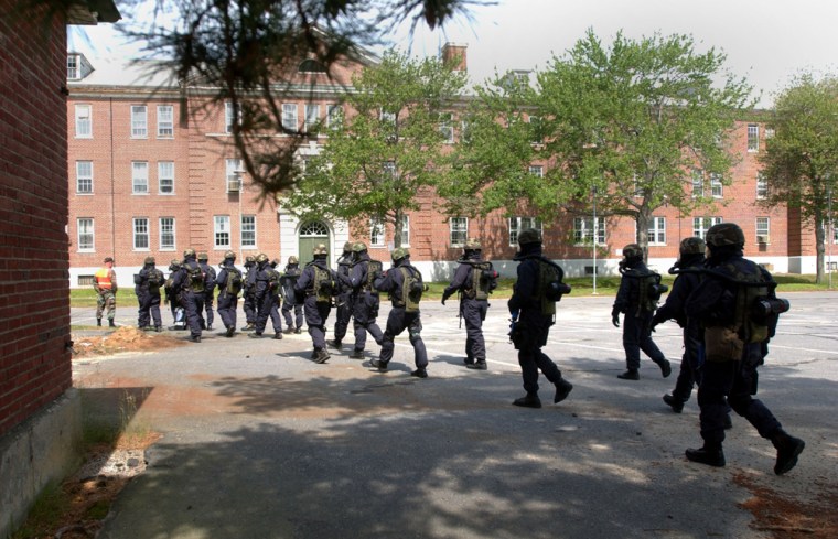 Quietly, WMD units prepare for the worst