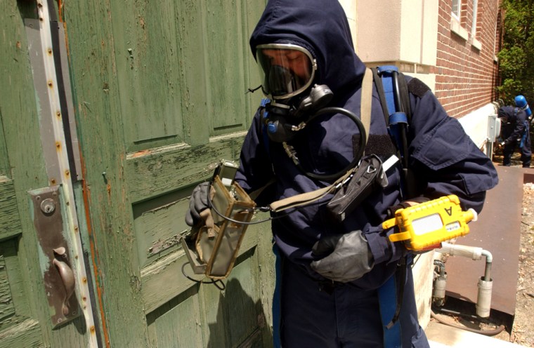 Quietly, WMD units prepare for the worst