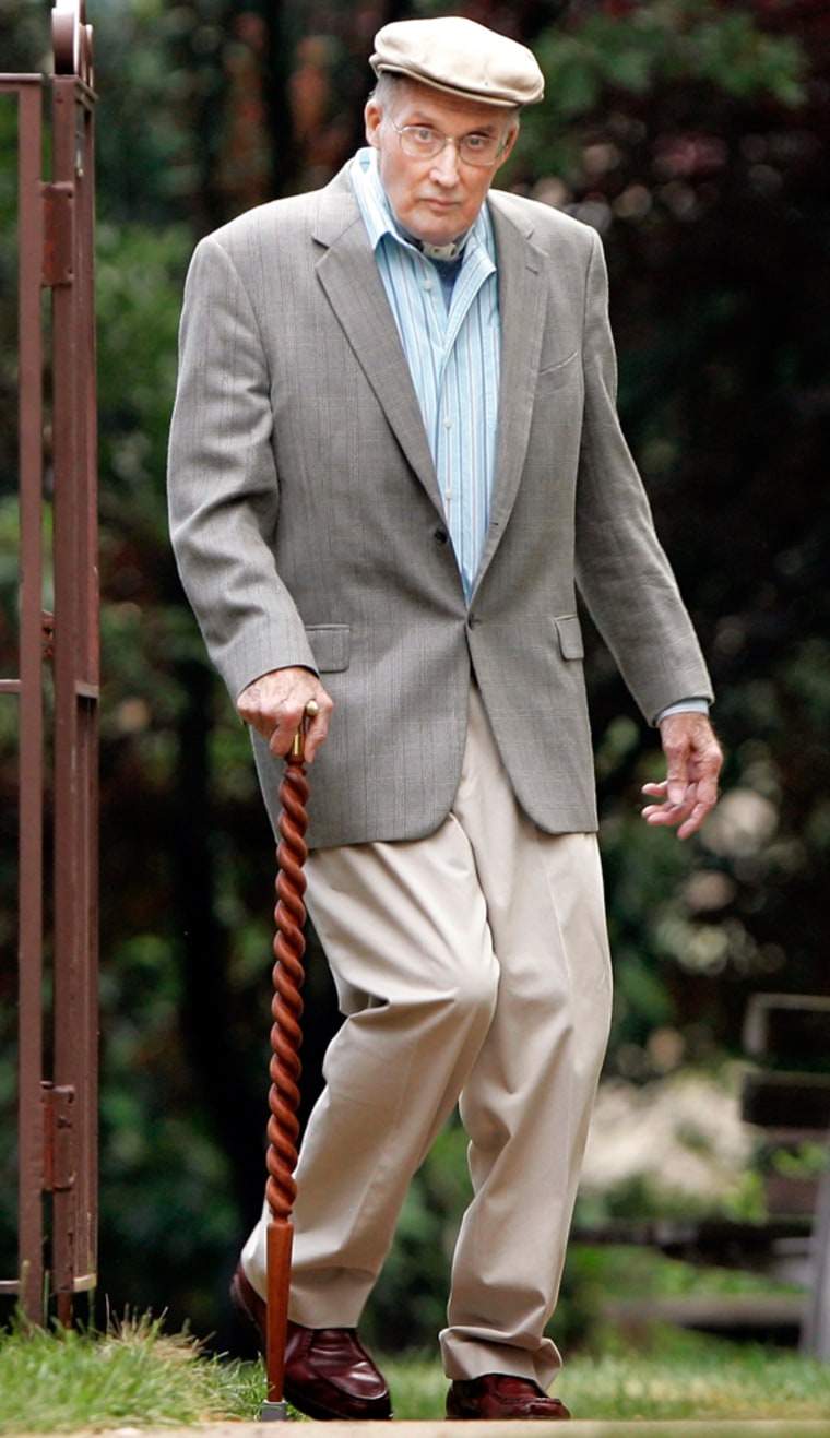 Reading tea leaves on Rehnquist's return