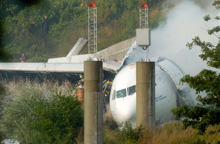 Jet landed in Toronto despite ‘red alert’