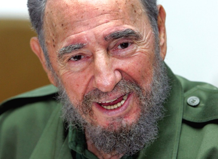 Cuba fetes Fidel Castro’s 79th birthday