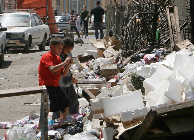 Contrasting visions of post-charter Iraq emerge