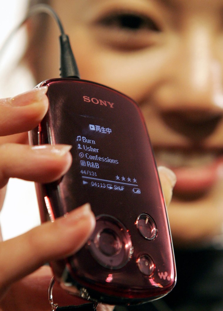 Sony to offer advanced Walkmans to tackle iPod