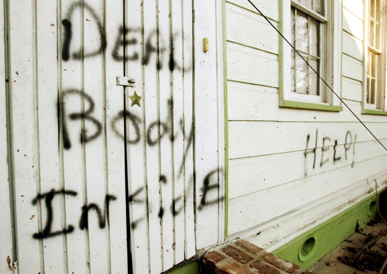 Katrina’s victims still largely unknown