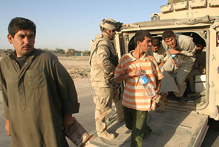 Informants decide fate of Iraqi detainees