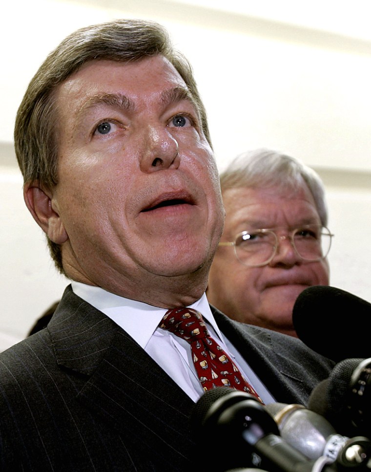 Attempt to pick DeLay successor foiled