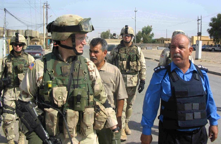 Hope and defiance in an Iraqi swing city