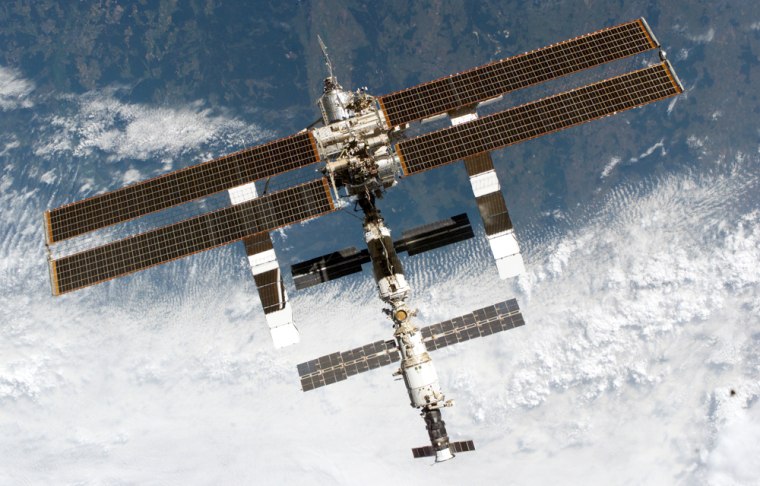 Space station marks 5-year milestone