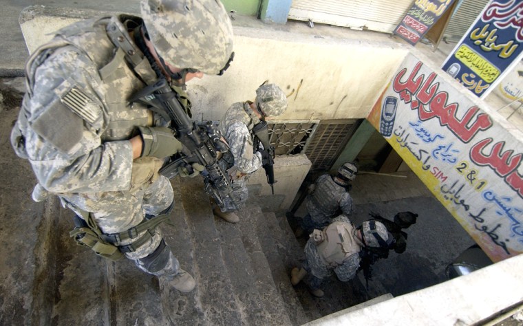 Tough urban combat in new Iraq offensive