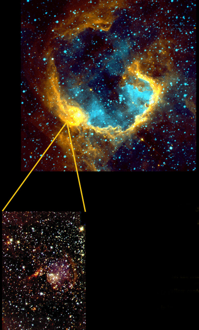 Scientists find trigger for making massive stars