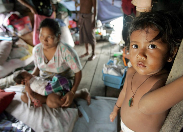 Most tsunami survivors homeless a year later