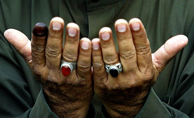 Experts cautious in assessing Iraq election