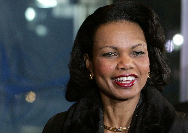 Condoleezza Rice Today