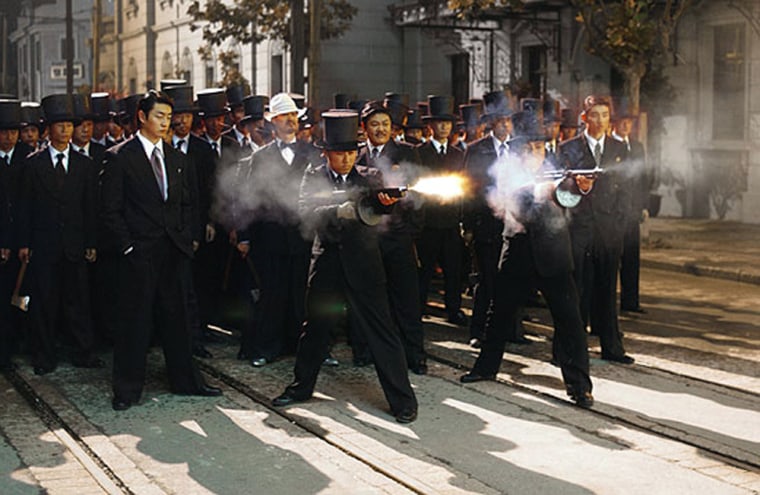 The 10 best movie scenes of 2005