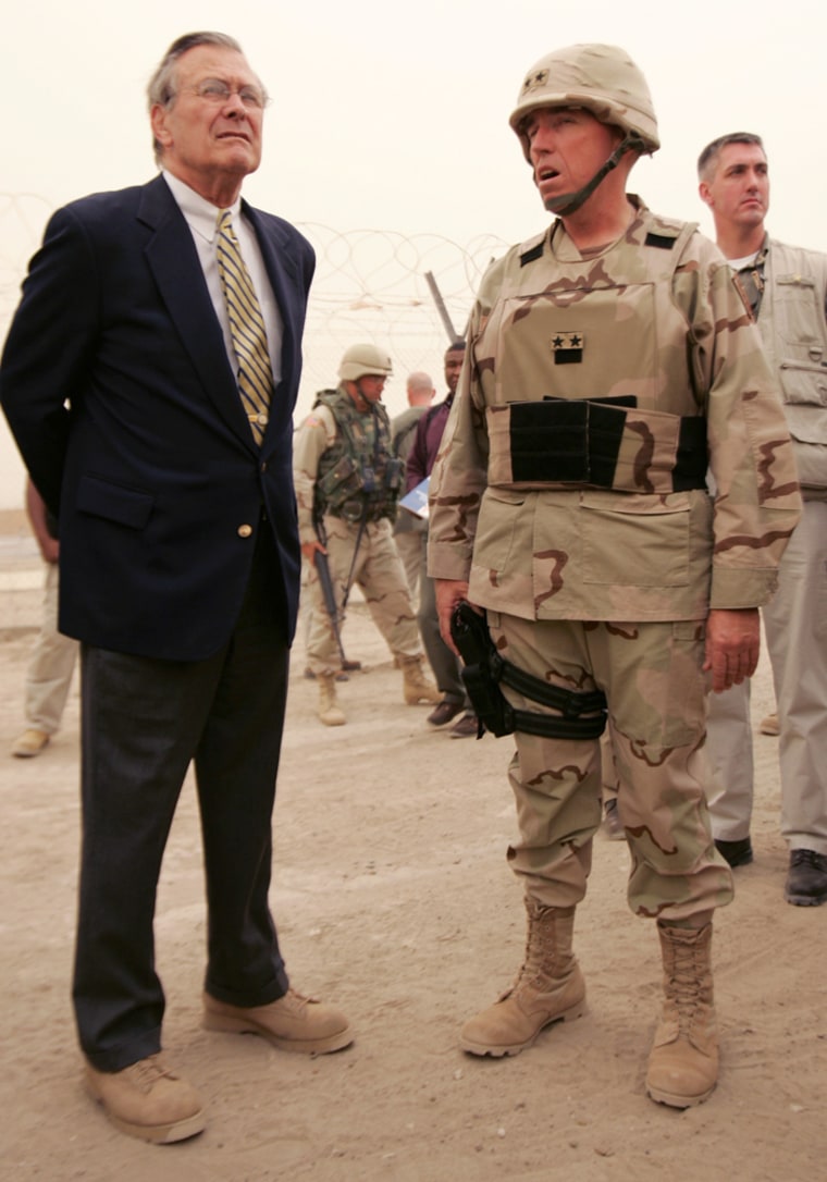 General refuses to be interviewed in abuse cases