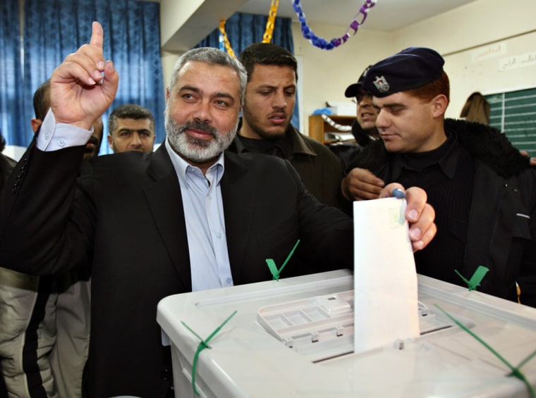 Hamas poised to become insiders