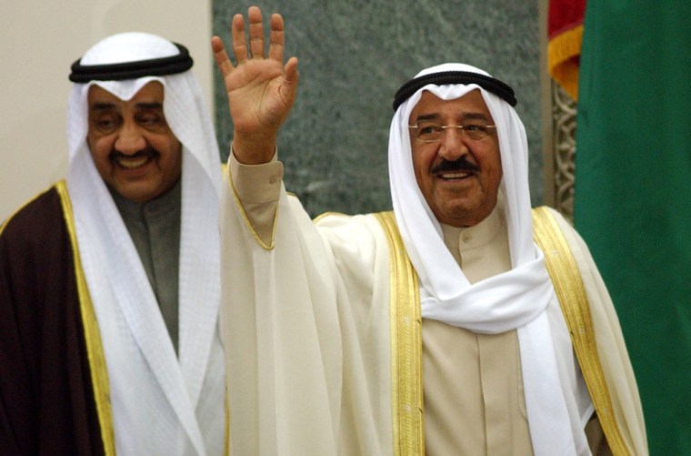 Kuwait’s new emir sworn in