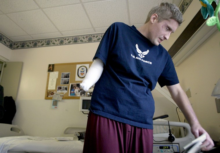 Many veterans scarred beneath the skin