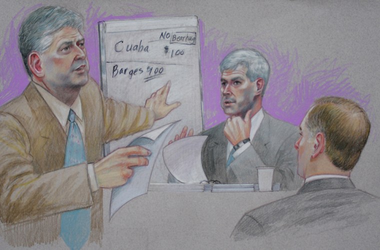 Enron witness' swagger cross-examined away