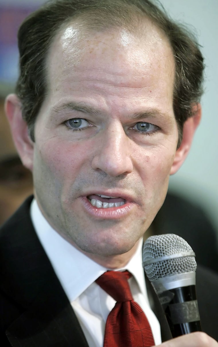 Prosecutor alleges Spitzer ordered dirty tricks