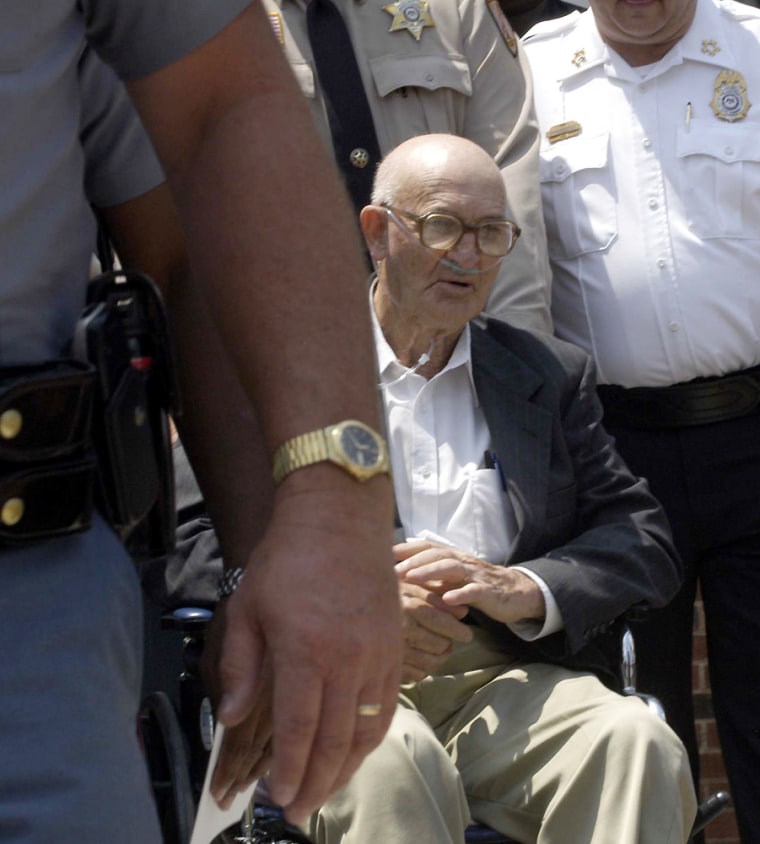 Edgar Ray Killen hospitalized