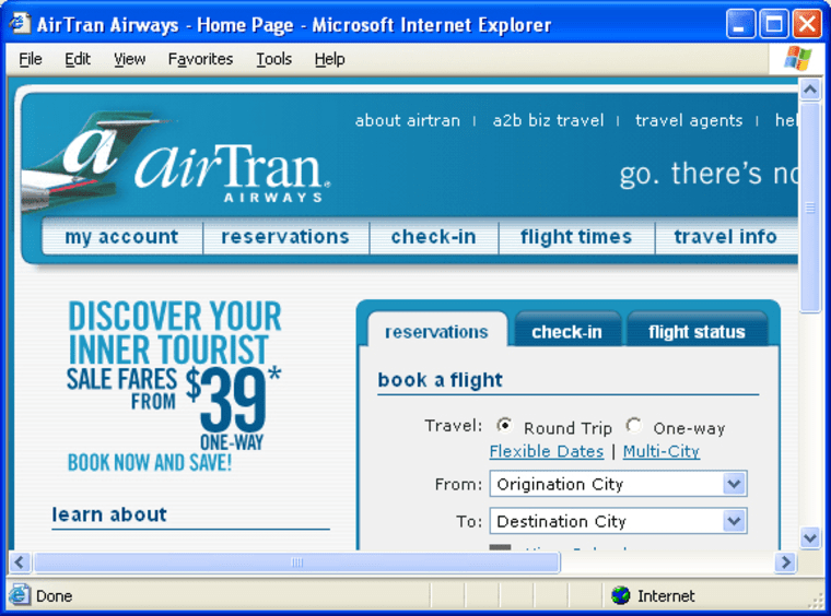 Fly Business Class for less