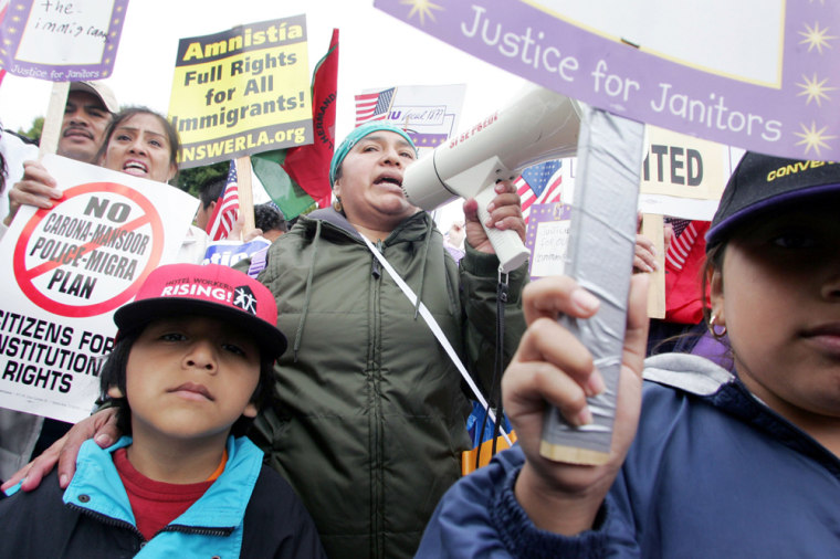 Immigration debate mobilizes Latinos