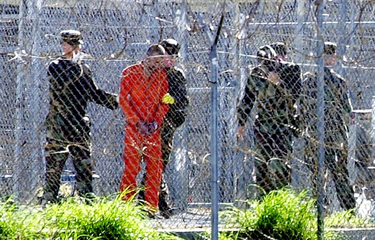 Pentagon releases list of Guantanamo names