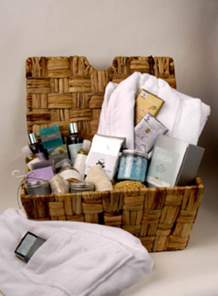 Pampering products for Mother’s Day