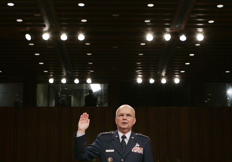 Hayden insists warrantless surveillance is legal