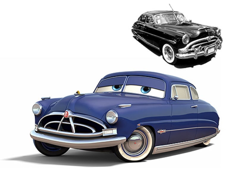 The cars behind ‘Cars’