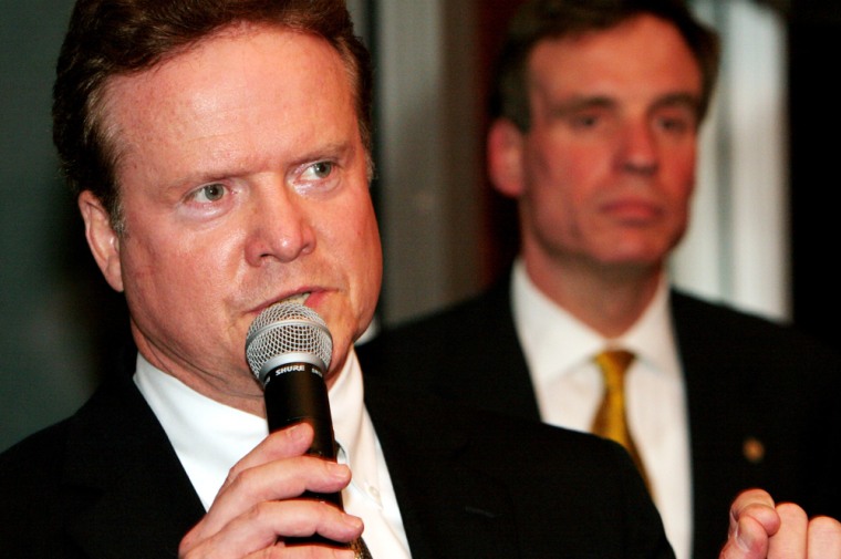 Reagan’s Navy secretary to take on GOP senator