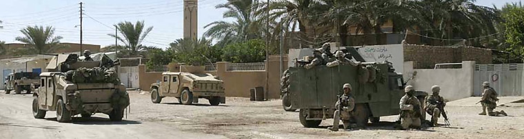 In Haditha, echoes of past military atrocities