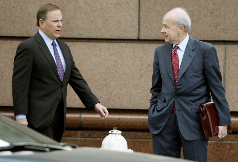 Issuing Enron sentences will keep judges busy