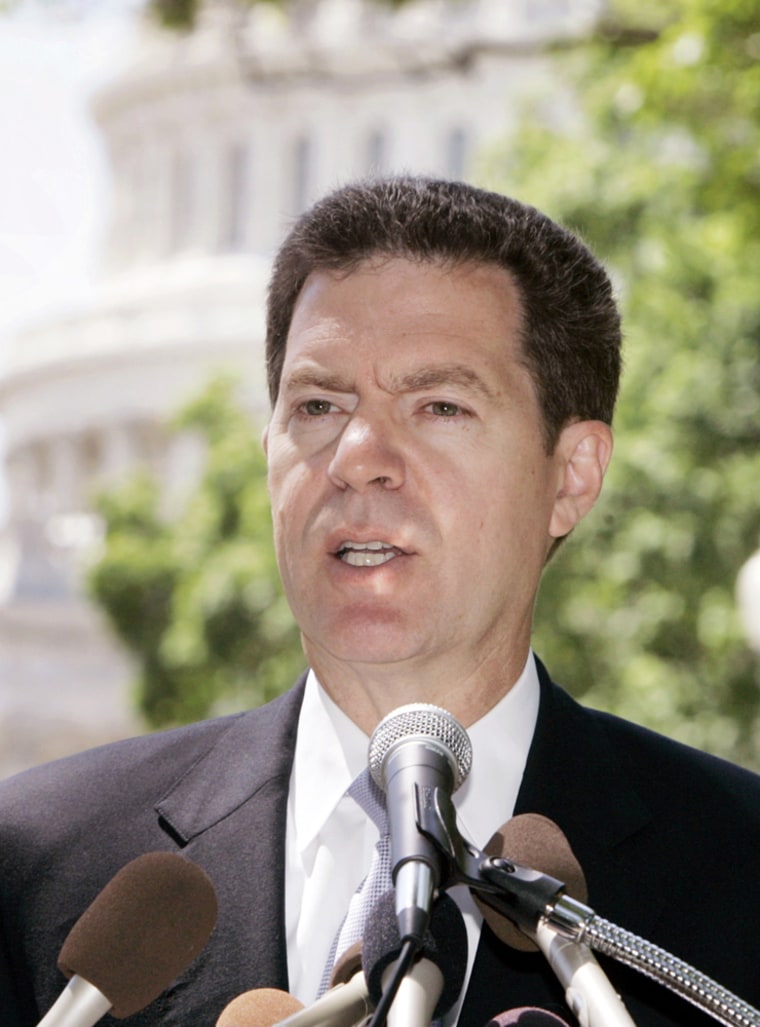 Sam Brownback’s faith-based initiative