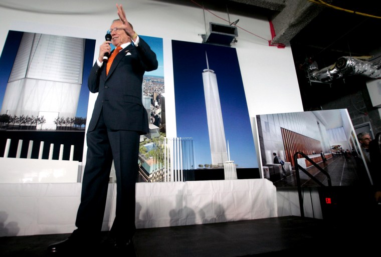 New Freedom Tower design unveiled in N.Y.
