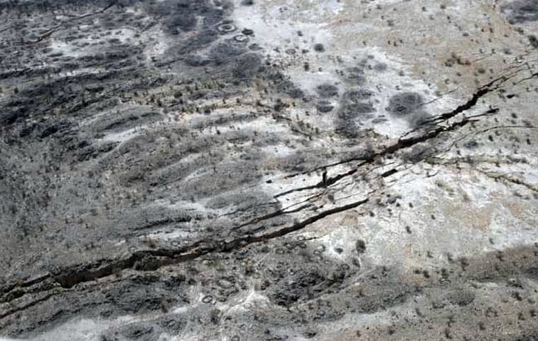 Scientists: Earthquakes causing Red Sea to part