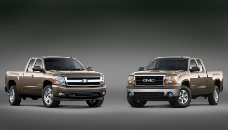 GM introduces redesigned full-size pickups